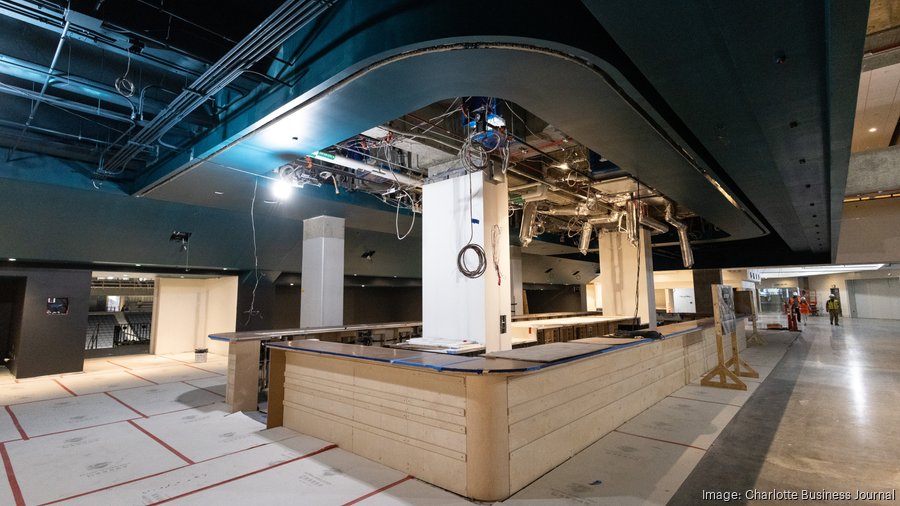 NBA arena Spectrum Center to finish upgrades before Hornets season ...