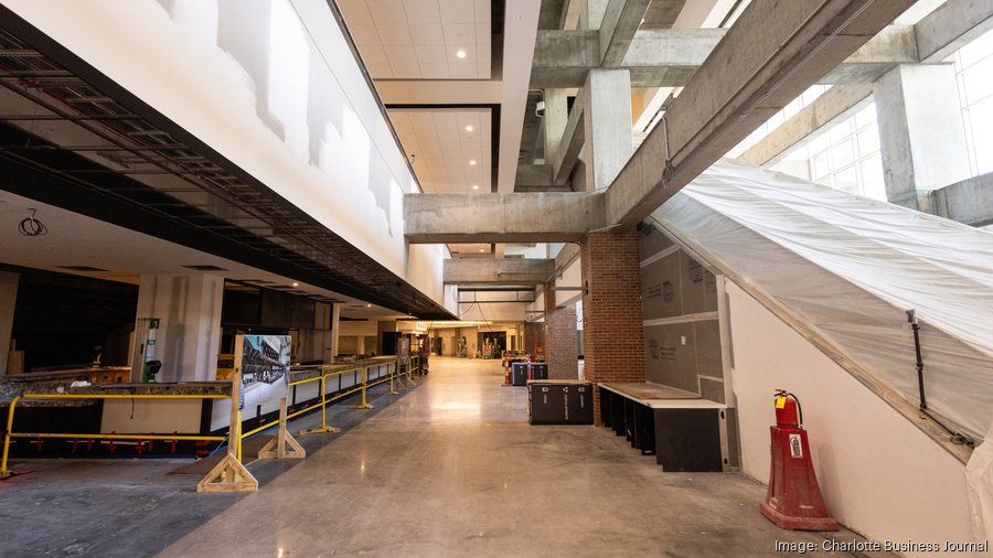 NBA arena Spectrum Center to finish upgrades before Hornets season ...