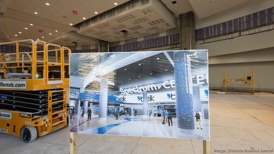 NBA arena Spectrum Center to finish upgrades before Hornets season ...
