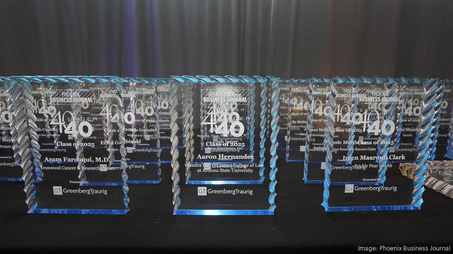 40 Under 40 - Phoenix Business Journal