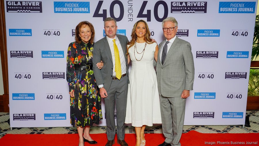 40 Under 40 - Phoenix Business Journal