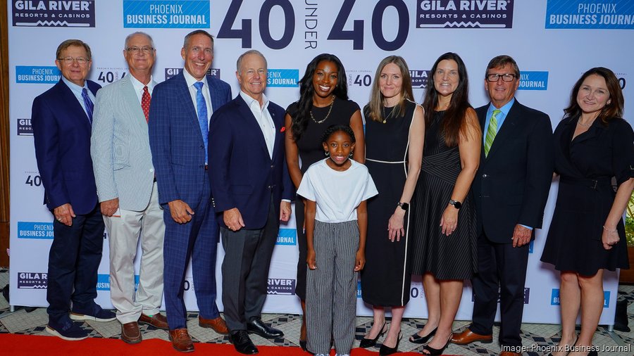 40 Under 40 - Phoenix Business Journal