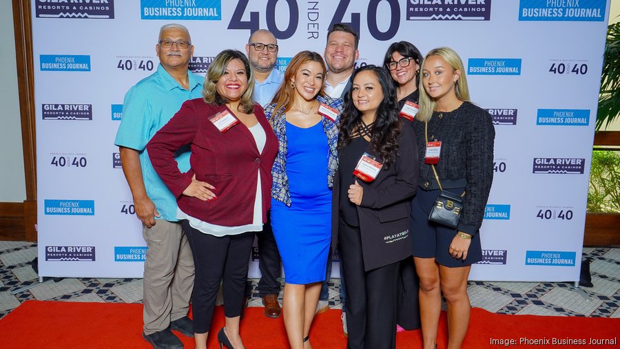 40 Under 40 - Phoenix Business Journal