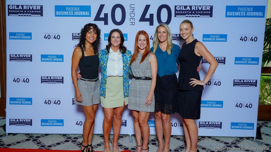 40 Under 40 - Phoenix Business Journal