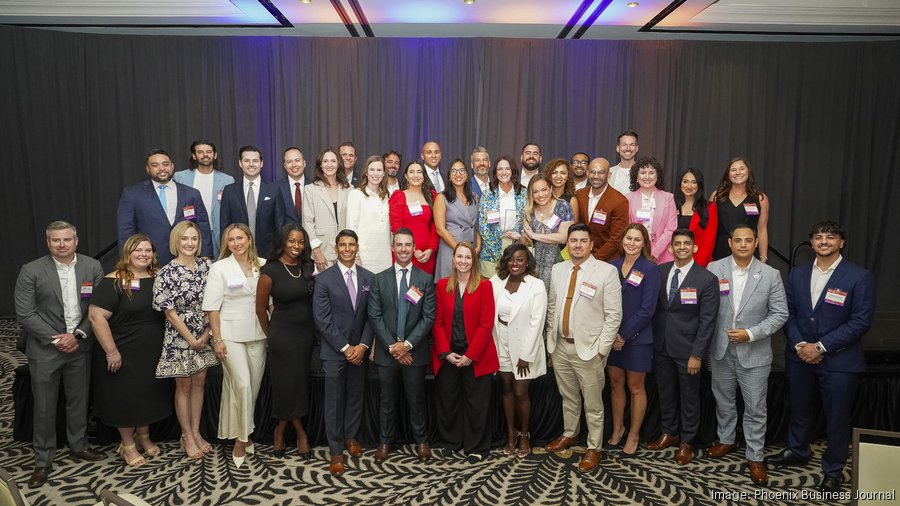 40 Under 40 - Phoenix Business Journal