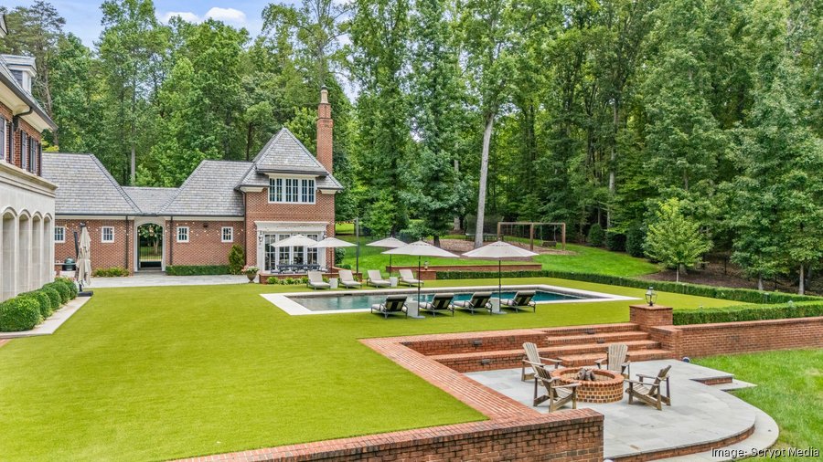 Ex-NASCAR driver's Lake Norman estate marks latest luxury listing ...