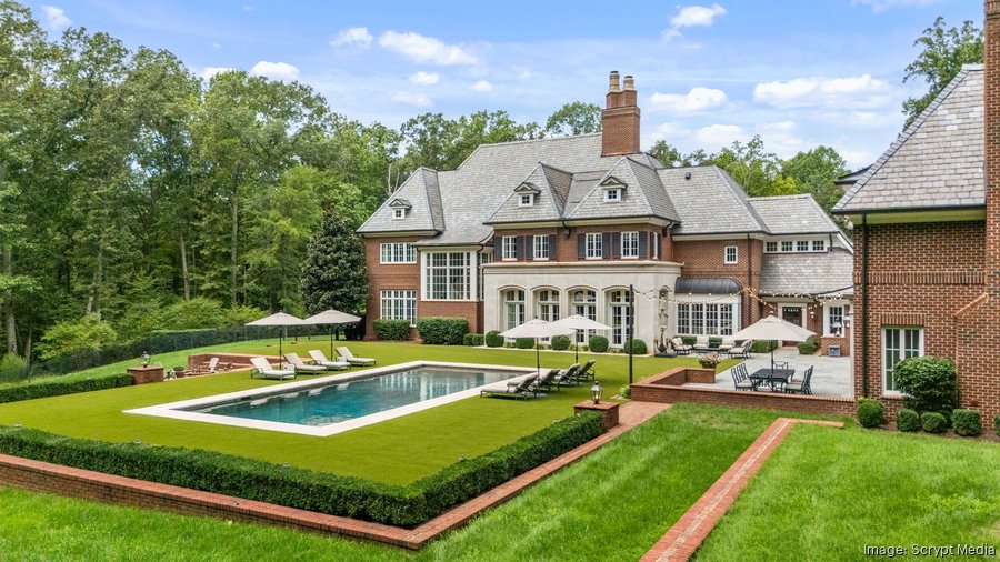 Ex-NASCAR driver's Lake Norman estate marks latest luxury listing ...