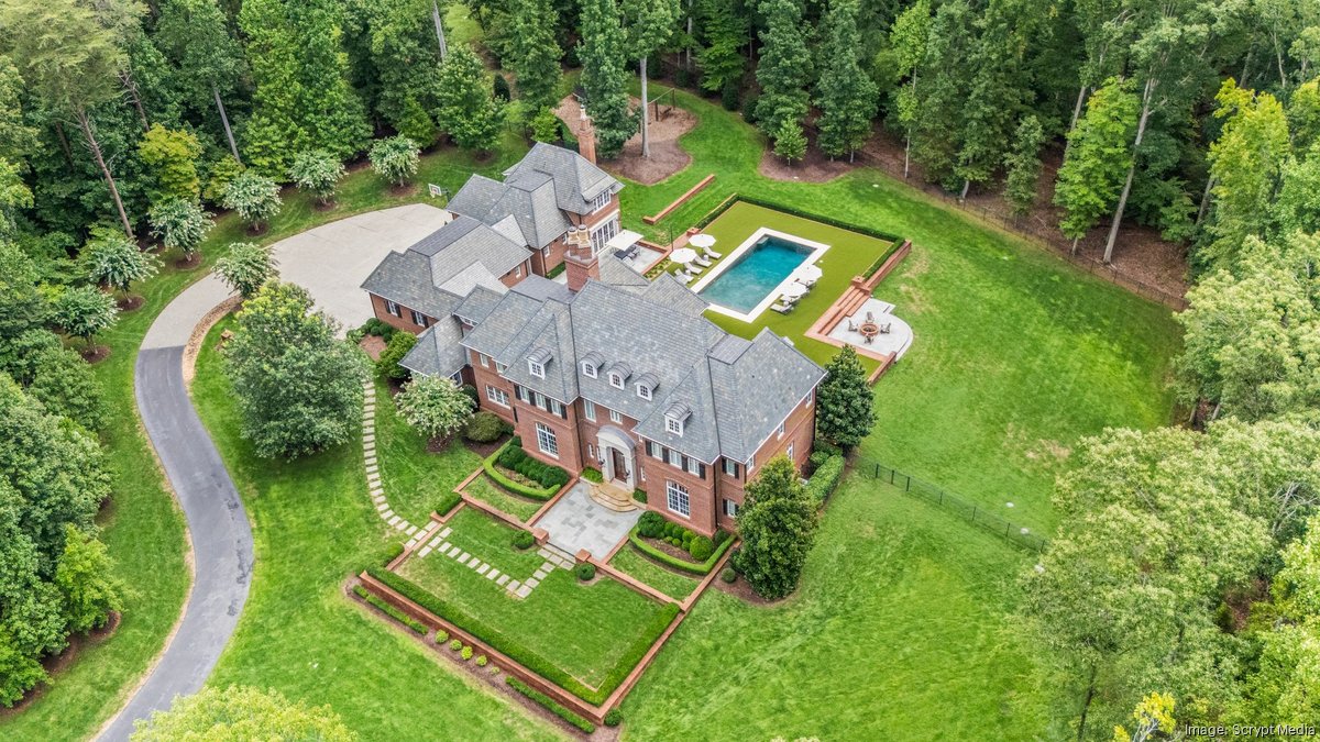 Ex-NASCAR driver's Lake Norman estate marks latest luxury listing ...