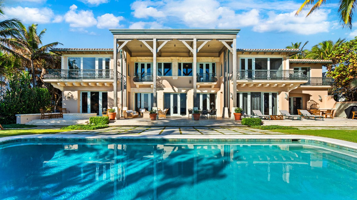 Former Advanta CEO sells Florida mansion to Thomas C. Dolan for $27.1M ...