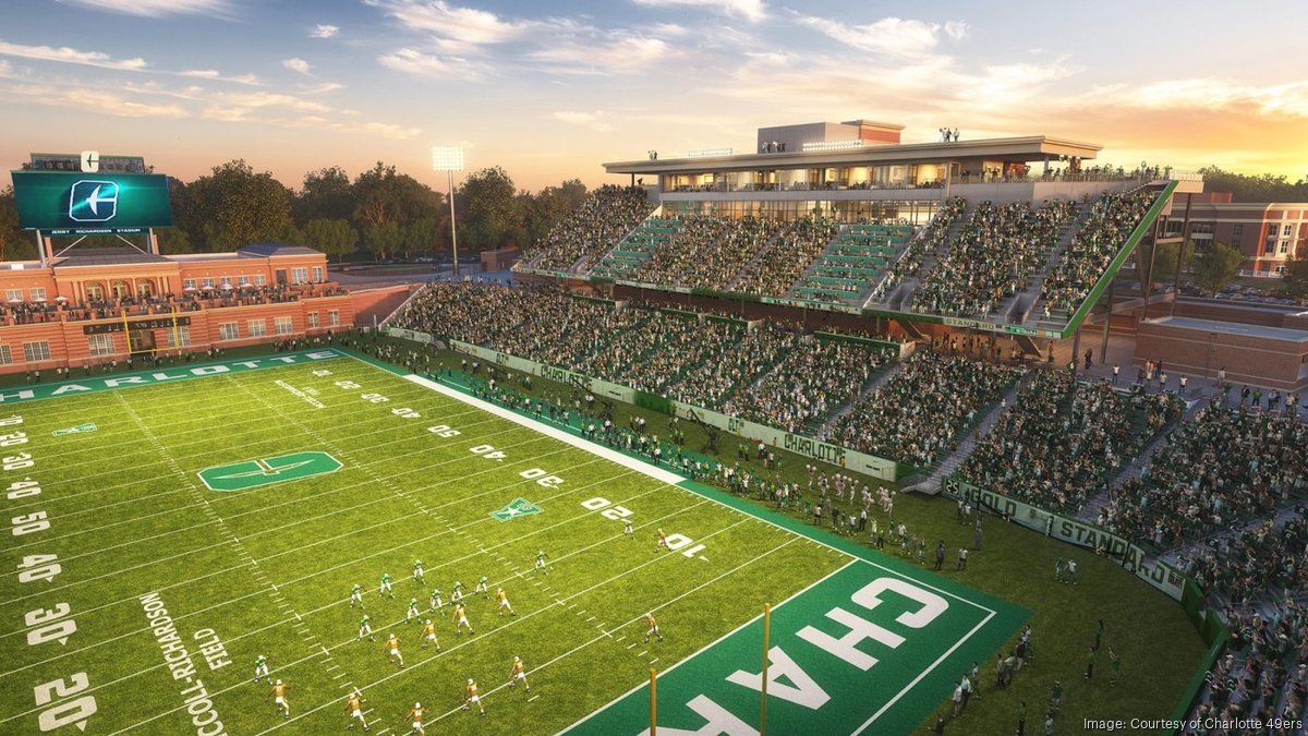 UNC Charlotte unveils premium seating plans for $70M stadium project ...