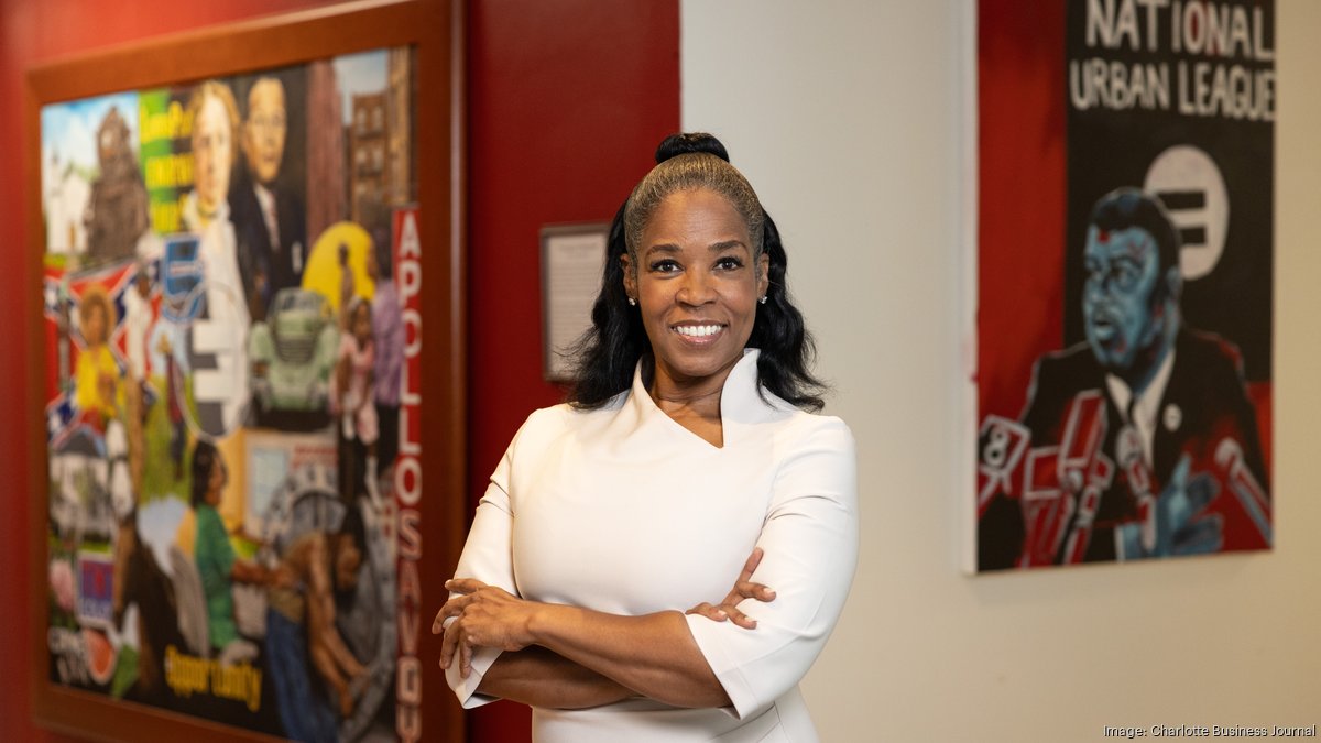 Charlotte Urban League CEO talks job training, community impact ...