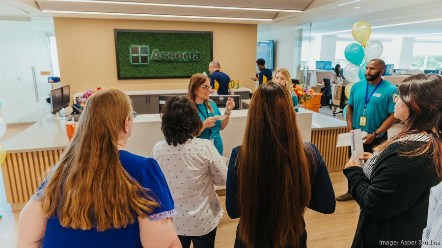 Associa opens new Richardson HQ after $60M facelift - Dallas Business ...