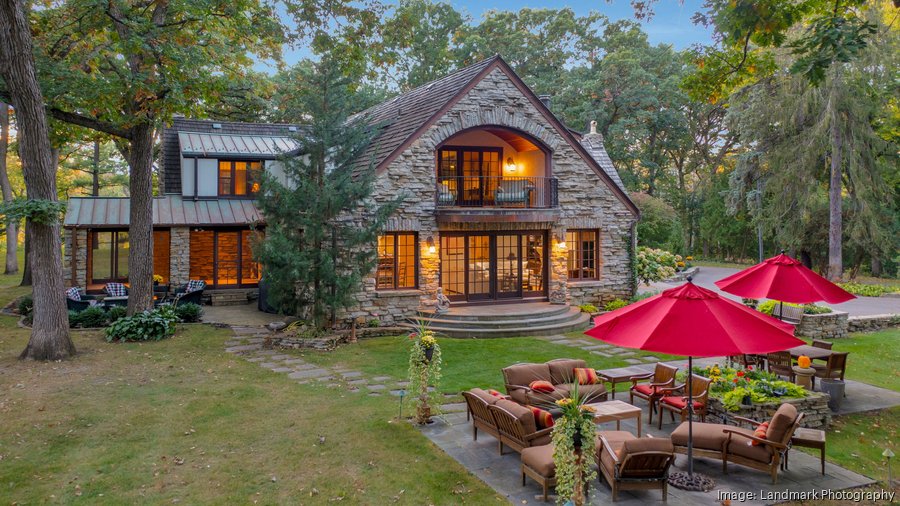 Edina estate with guest house hits market for $5.25M - Minneapolis / St ...