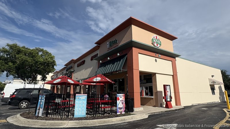 Rita's to launch flavored vodka, add more drive-thru locations - Bizwomen