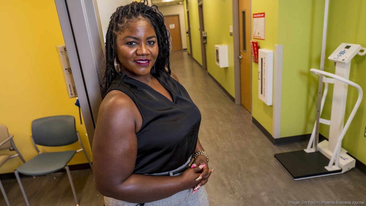 Health Care Heroes 2025: Non-Physician winner Shasa Jackson - Phoenix ...