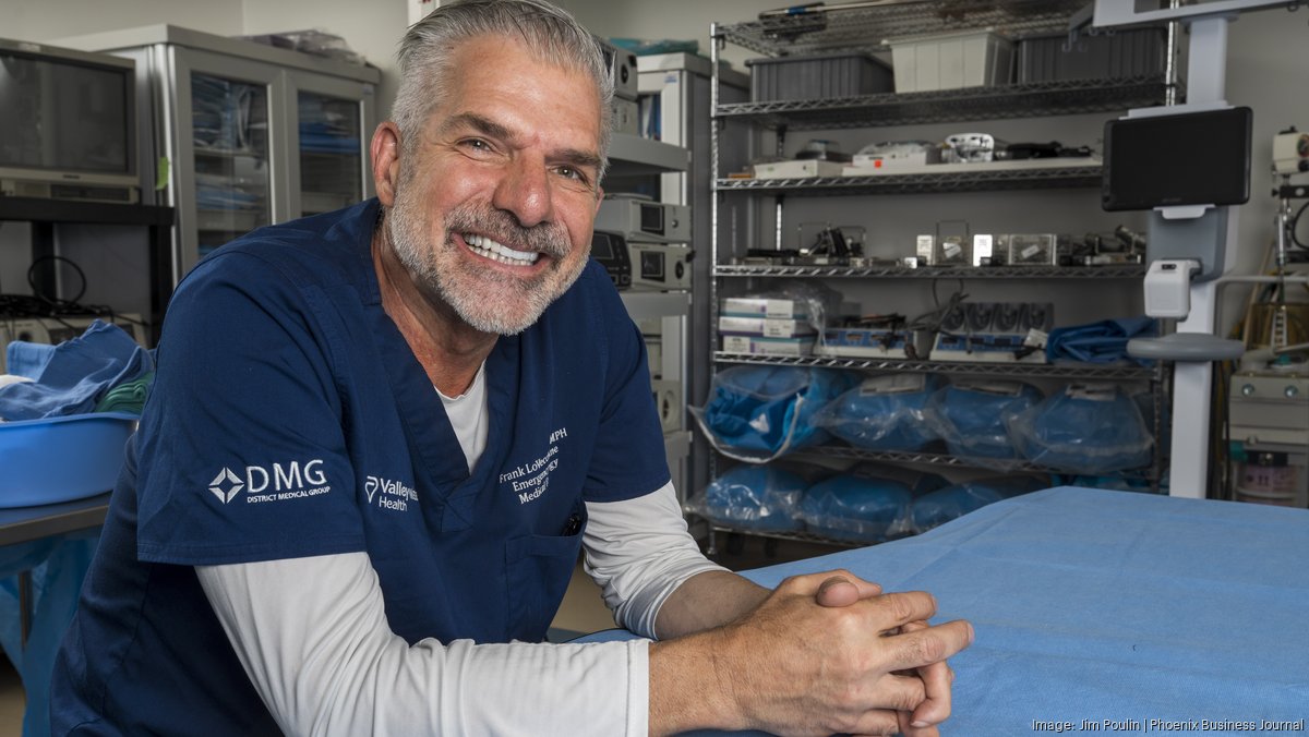 Dr. Frank LoVecchio Health Care Heroes Lifetime Achievement Award ...