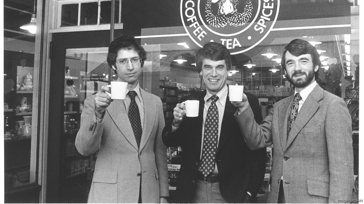 Starbucks co-founder Gordon Bowker dies at 82 - Puget Sound Business Journal