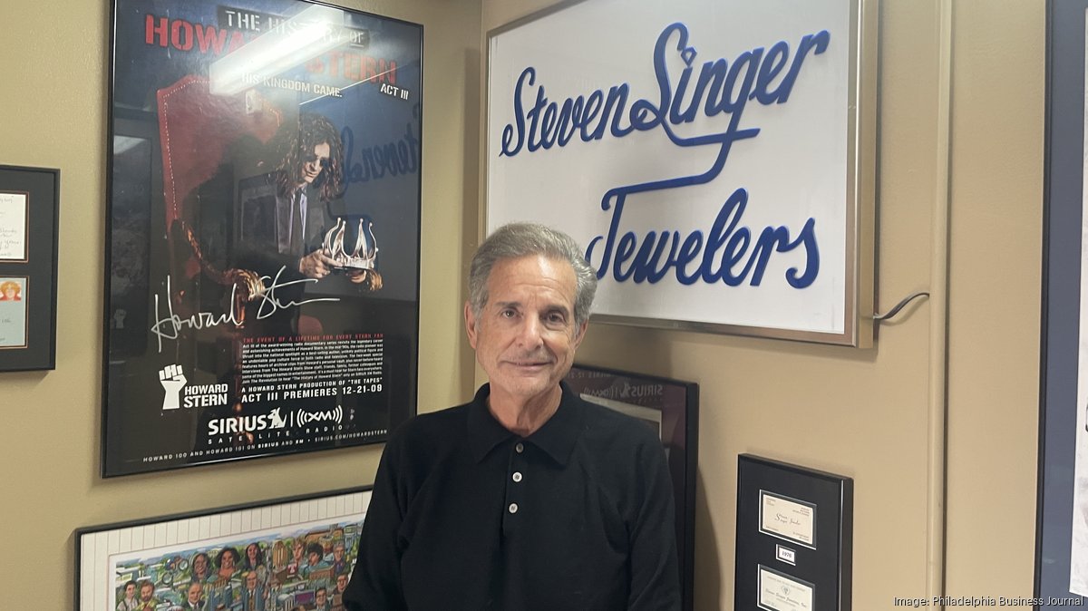 Steven Singer bets on suburbs, predicts demise of Jewelers' Row ...