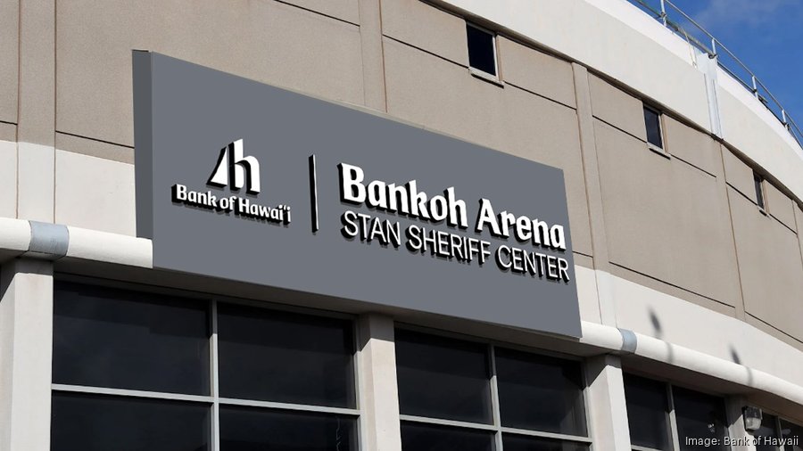 Bank of Hawaii renames UH arena to Bankoh Arena at Stan Sheriff Center ...