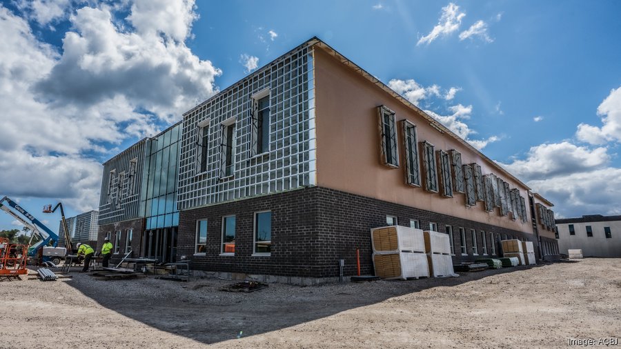 Aug Prep's $100M north campus takes shape: Photos - Milwaukee Business ...