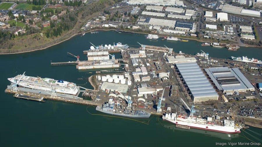 Vigor, Samsung Heavy Industries announce strategic partnership ...