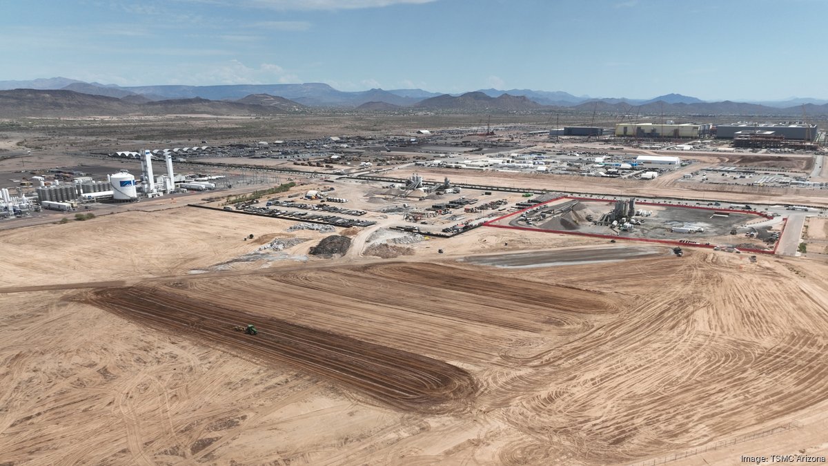 TSMC aims to slash water use at Phoenix fabs with new facility ...