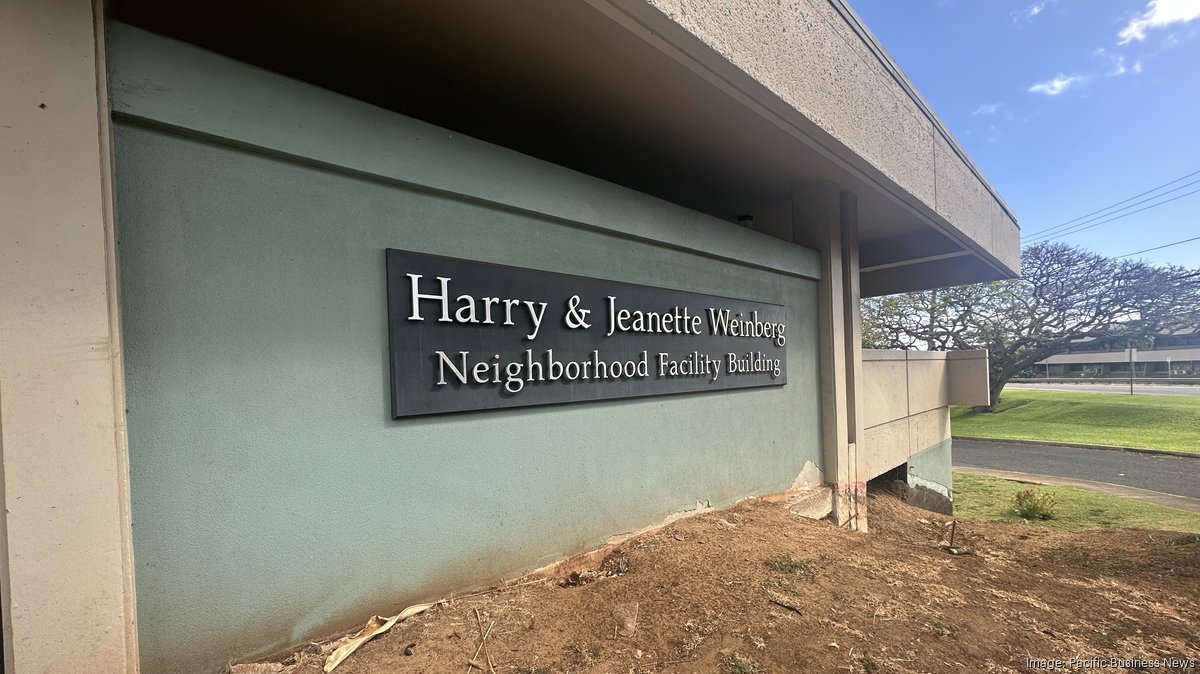 Weinberg Foundation sells Maui's Fairway Shops land for $10M - Pacific ...