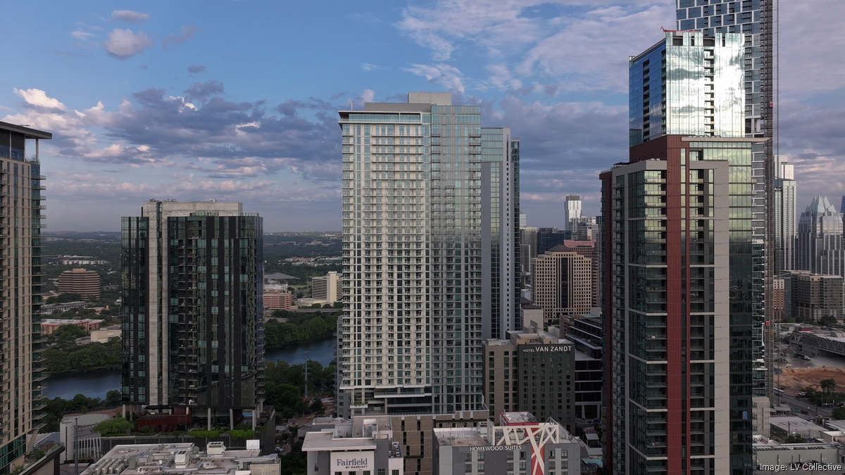 LV Collective's Paseo tower opens on Austin's Rainey Street - Austin ...