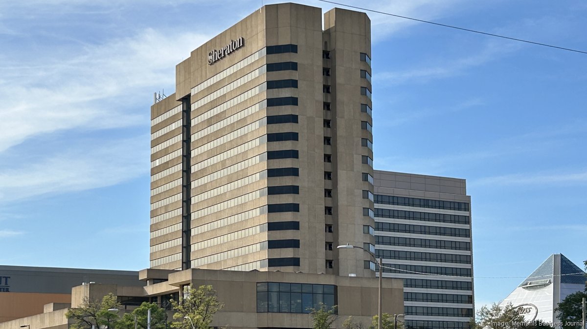 Memphis Sheraton becomes Marriott gray label during redevelopment ...