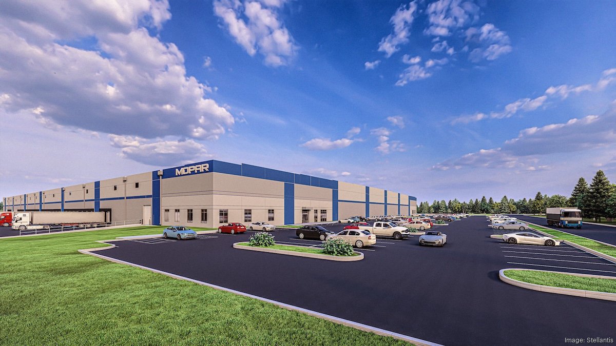 Stellantis to open Mopar distribution center in Georgia - Atlanta ...