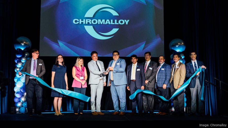 Chromalloy opens $30M manufacturing facility in Oldsmar - Tampa Bay ...
