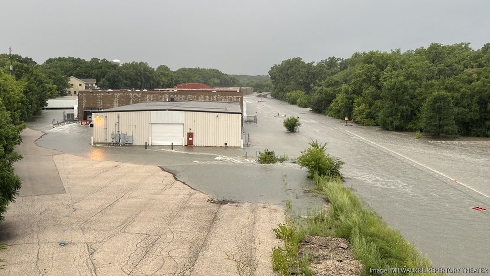 Milwaukee still recovering weeks after historic flood - Milwaukee ...