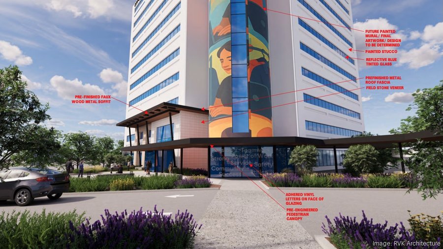 Goodwill's downtown office refresh up for design review - San Antonio ...