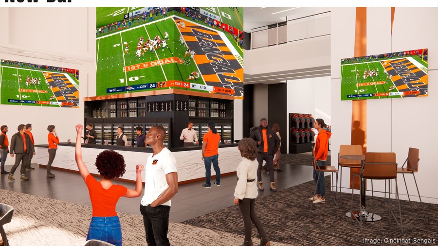 Bengals to add 2,000 club seats in $470M Paycor Stadium upgrade ...