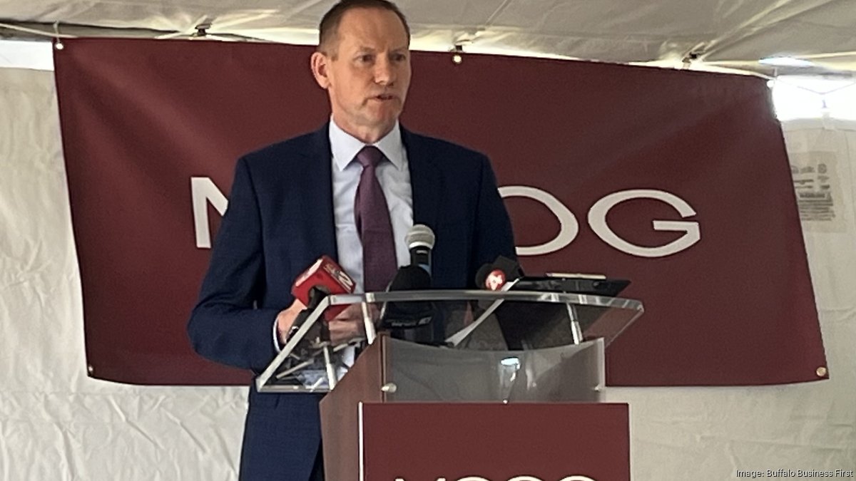 Pat Roche's total compensation at Moog drops to $8.4M - Buffalo ...