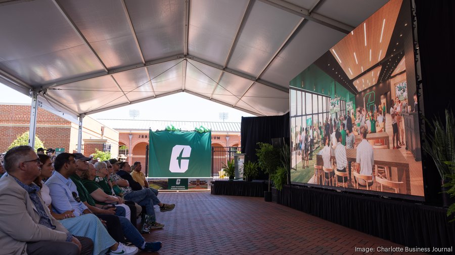 UNC Charlotte's stadium upgrade aims to elevate football program ...