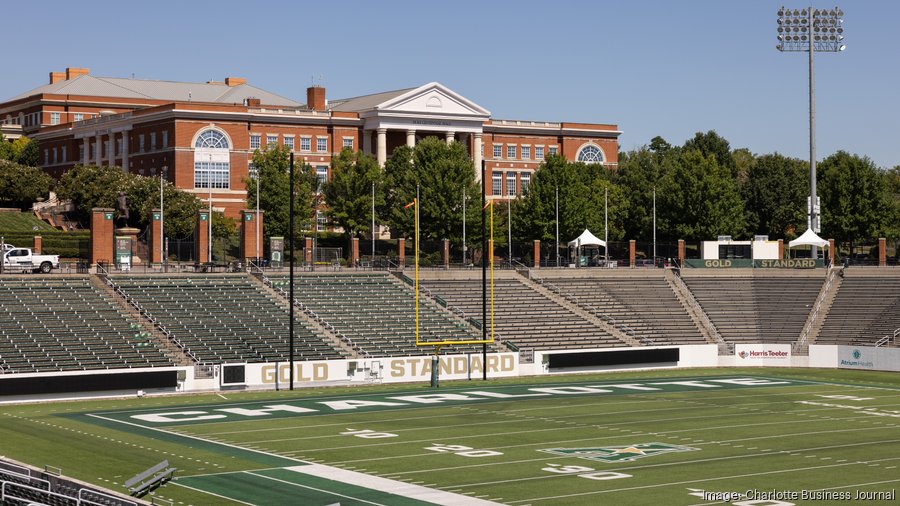 UNC Charlotte's stadium upgrade aims to elevate football program ...