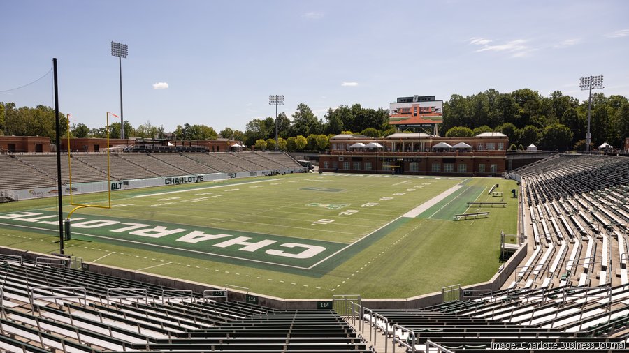 UNC Charlotte's stadium upgrade aims to elevate football program ...