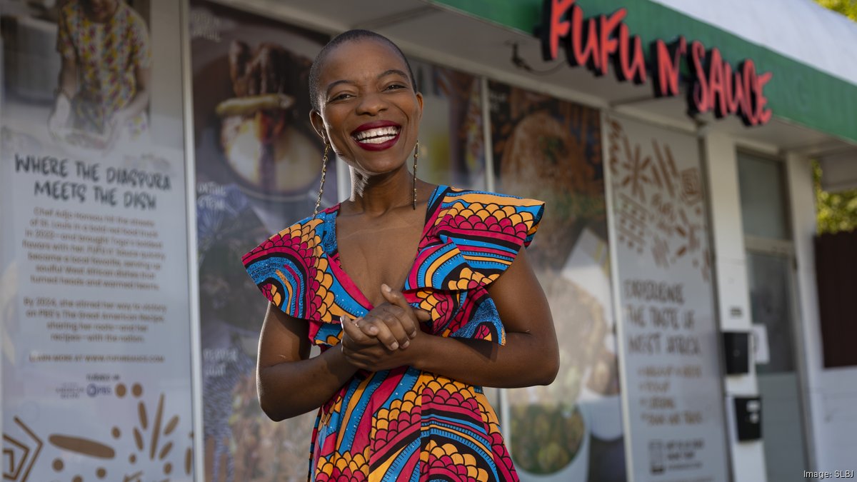 Fufu n' Sauce owner brings Togolese cuisine to St. Louis - Bizwomen