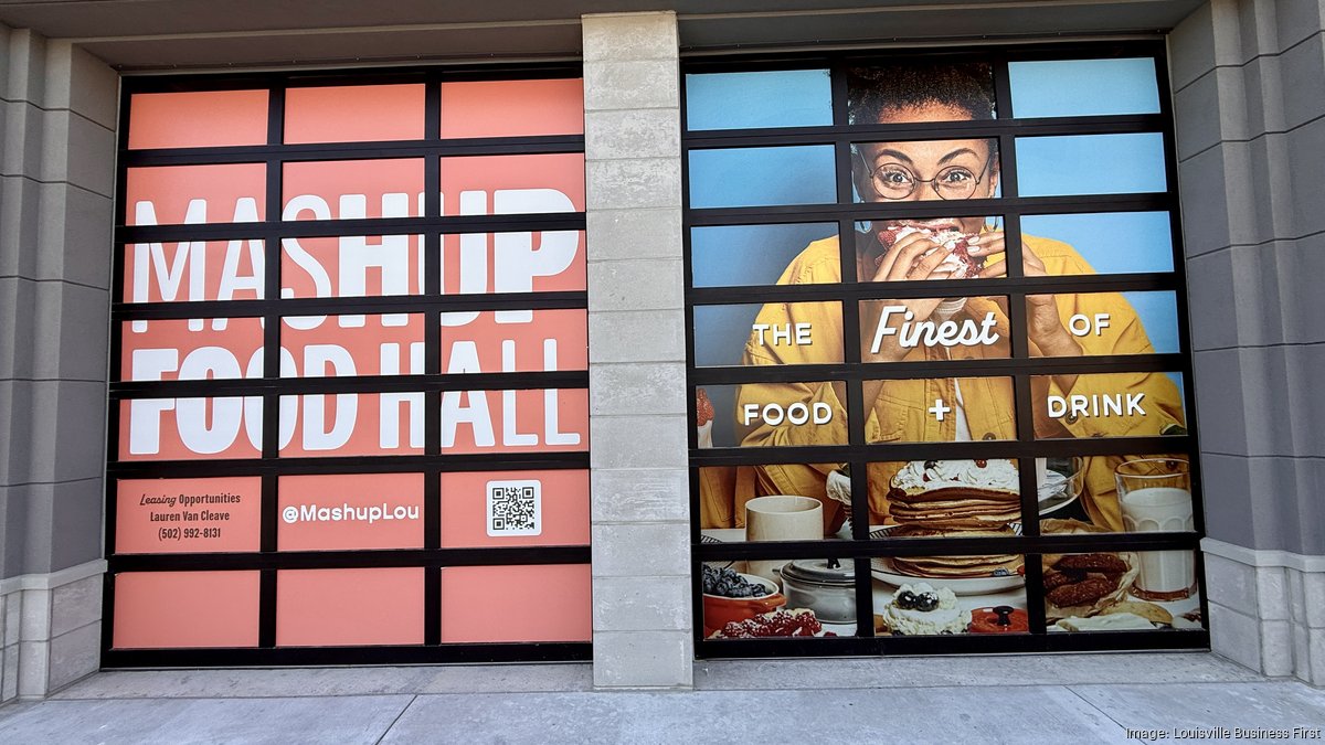 Mashup Food Hall adds 2 new vendors ahead of October opening - Louisville Business First