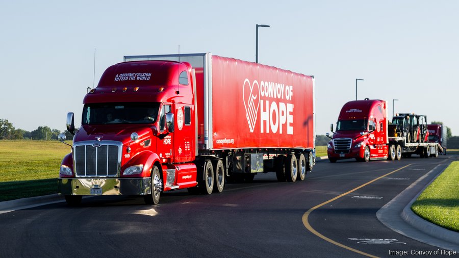 Convoy of Hope opens new warehouse in Emerson to serve Southeast ...