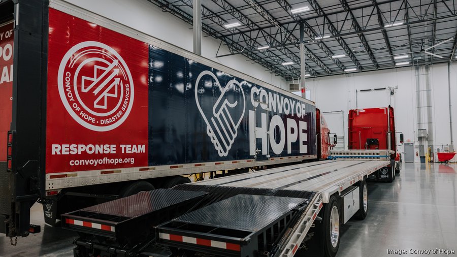 Convoy of Hope opens new warehouse in Emerson to serve Southeast ...