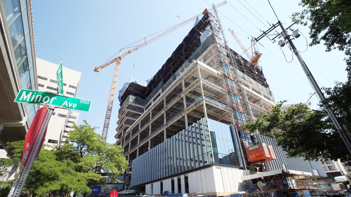 Steady prices calm Seattle's commercial construction market - Puget ...