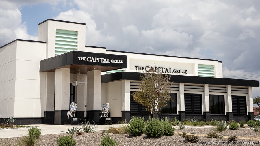 Capital Grille expands Texas presence with San Antonio restaurant - San ...
