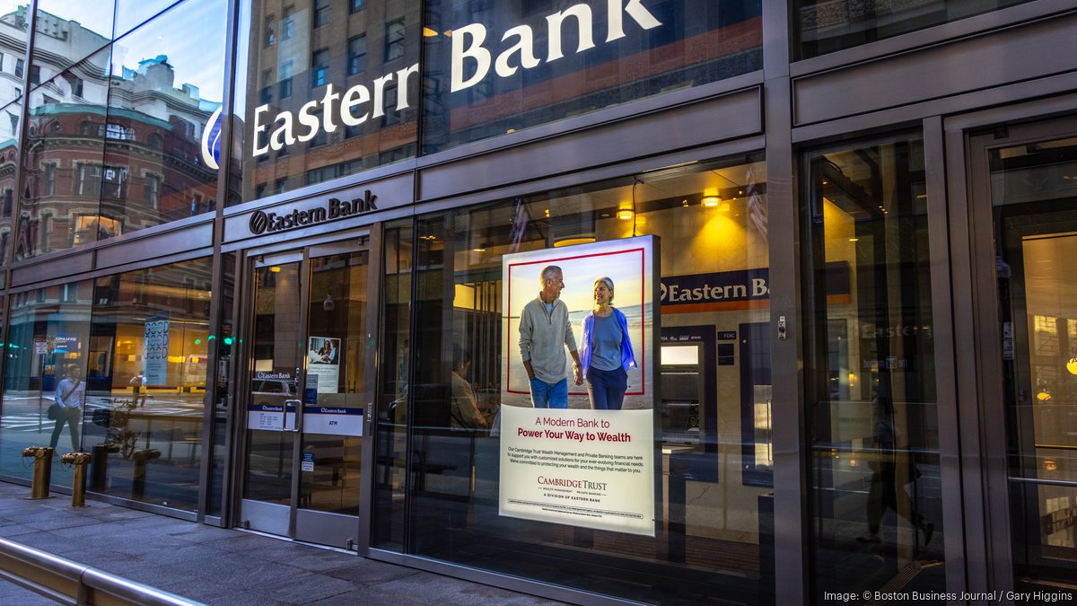 Eastern Bank adds $4.5B in loans from HarborOne merger - Boston ...