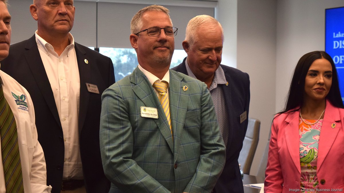 Lake-Sumter State College appoints legislator as new president ...