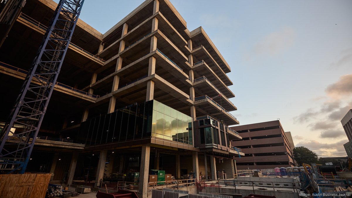 Texas Capitol Complex Phase II achieves milestone - Austin Business Journal