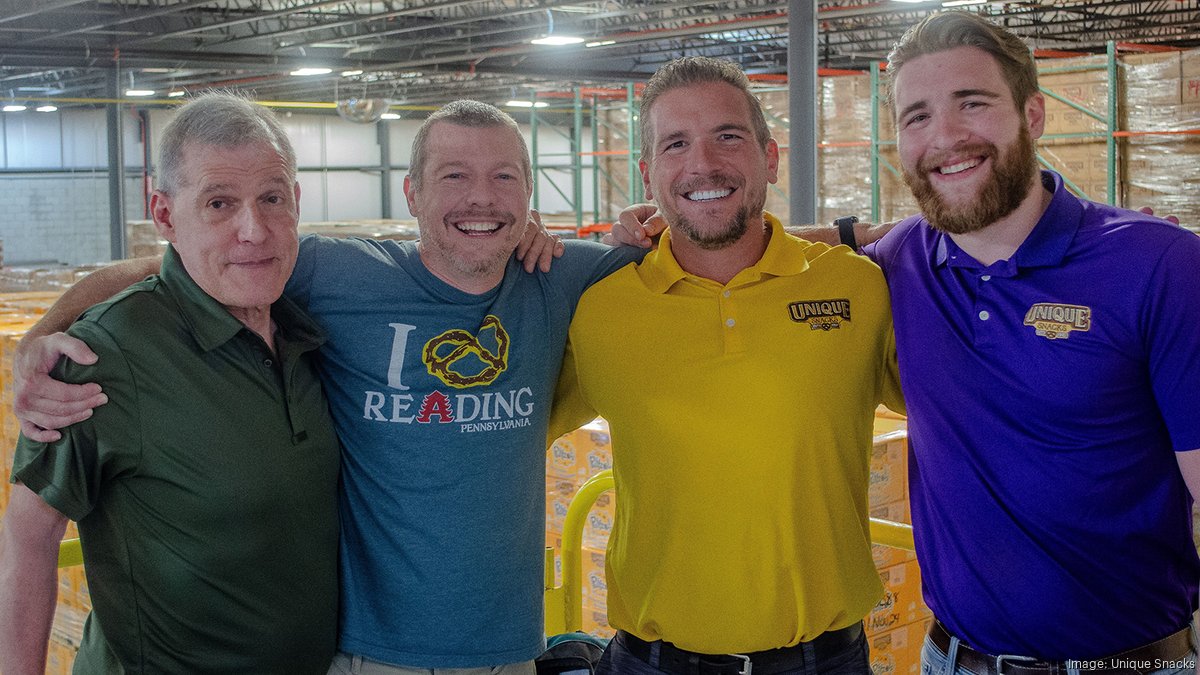 From Pretzel Shells to Puffzels, Unique Snacks makes treats different ...