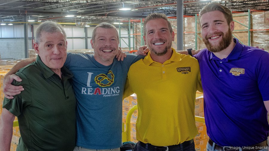 From Pretzel Shells to Puffzels, Unique Snacks makes treats different ...