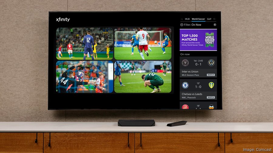 From soccer to stadiums: Comcast’s AI-backed network delivers the ...